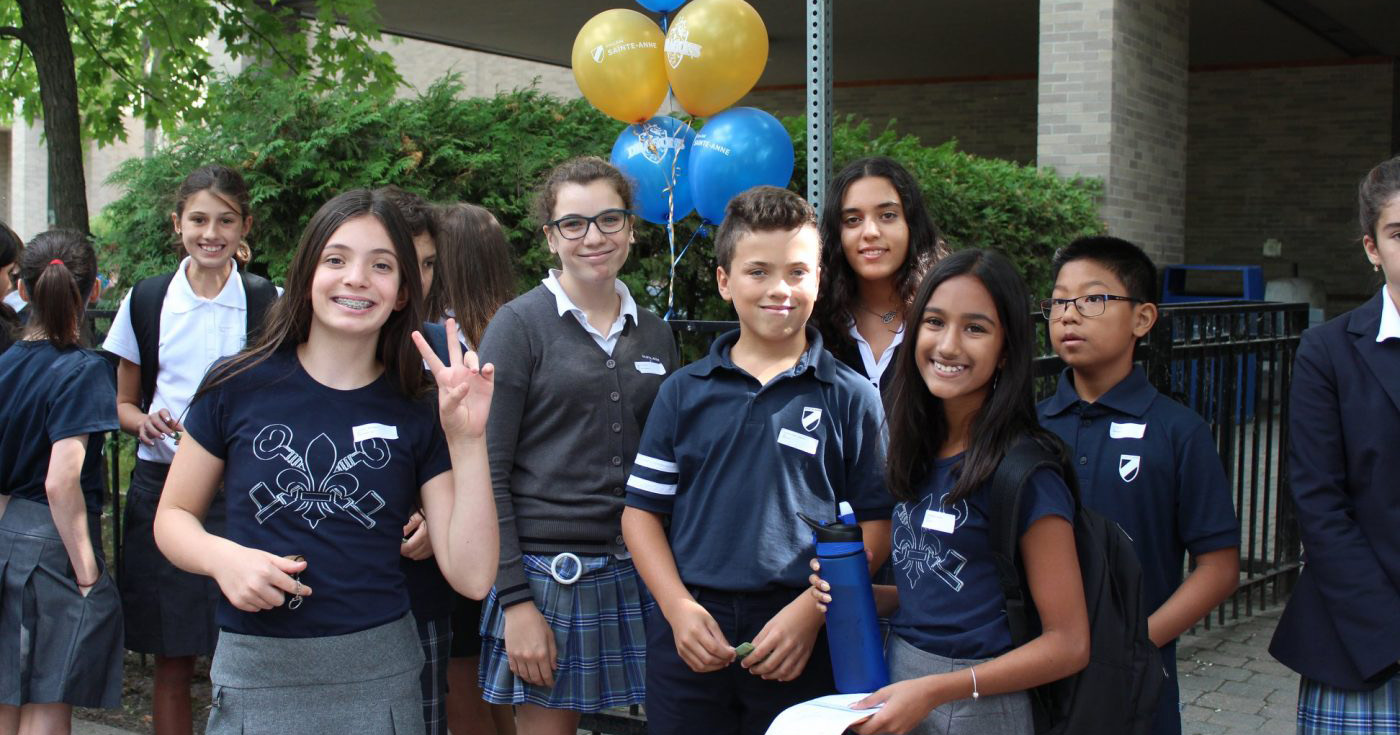 Portes ouvertes – le 15 septembre 2018: Le Collège Sainte-Anne, un lieu ...